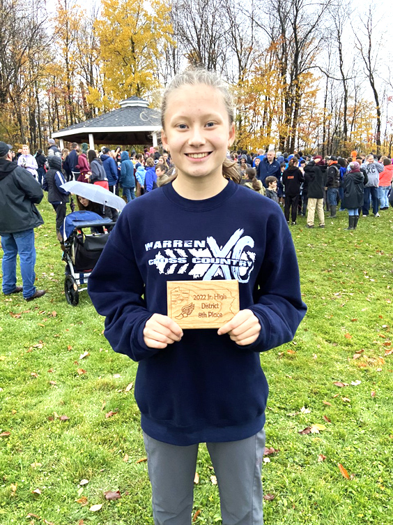 Beaty’s Emma Peterson 8th at Jr. High XC Districts | News, Sports, Jobs ...